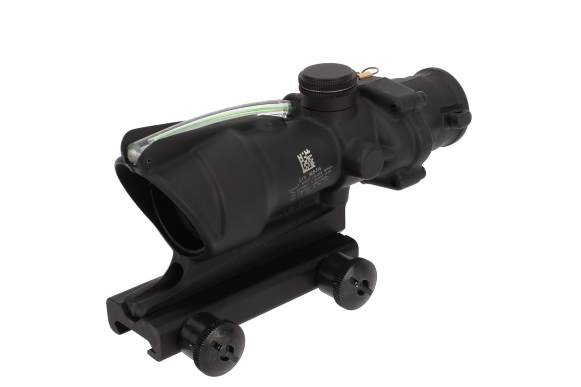 Trijicon ACOG 4x32mm Scope - Dual Illuminated ACSS Reticle - Green TA31 ... Trijicon ACOG 4x32mm Scope - Dual Illuminated ACSS Reticle - Green TA31 ...